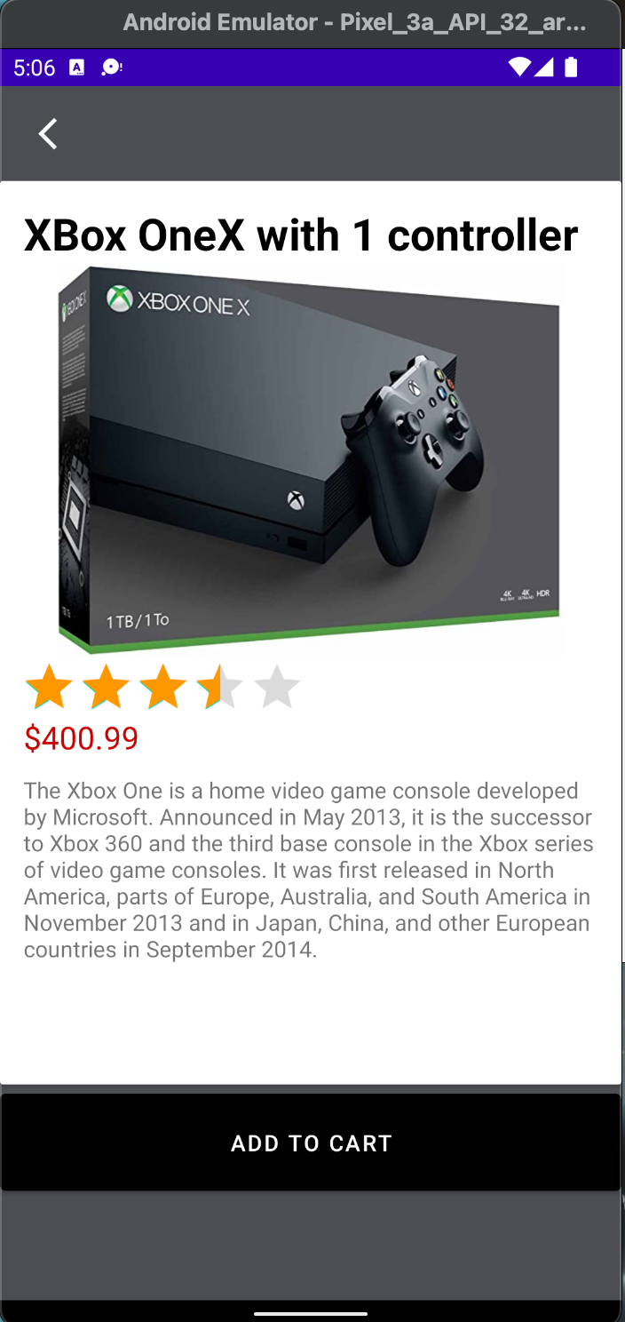 GitHub - shreynaik10/Ecommerce-MariosKart: This is an E-Commerce App ...