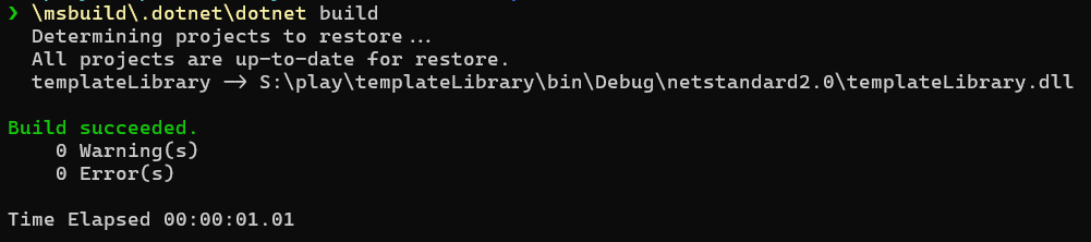 `nologo` should be the default · Issue #6614 · dotnet/msbuild · GitHub