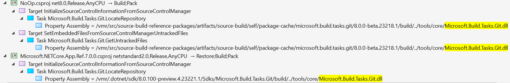 Bootstrap stage 2 build failure in Microsoft.Build.Tasks.Git.LocateRepository task · Issue #3399 ...