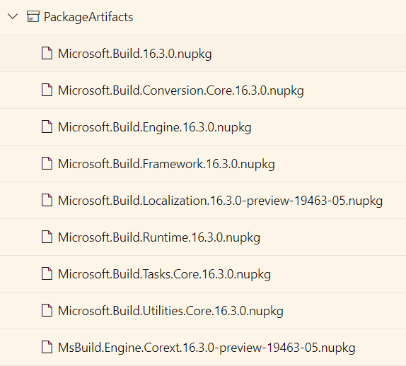 Release branding for MsBuild.Engine.Corext package as well as · Issue #4746 · dotnet/msbuild ...