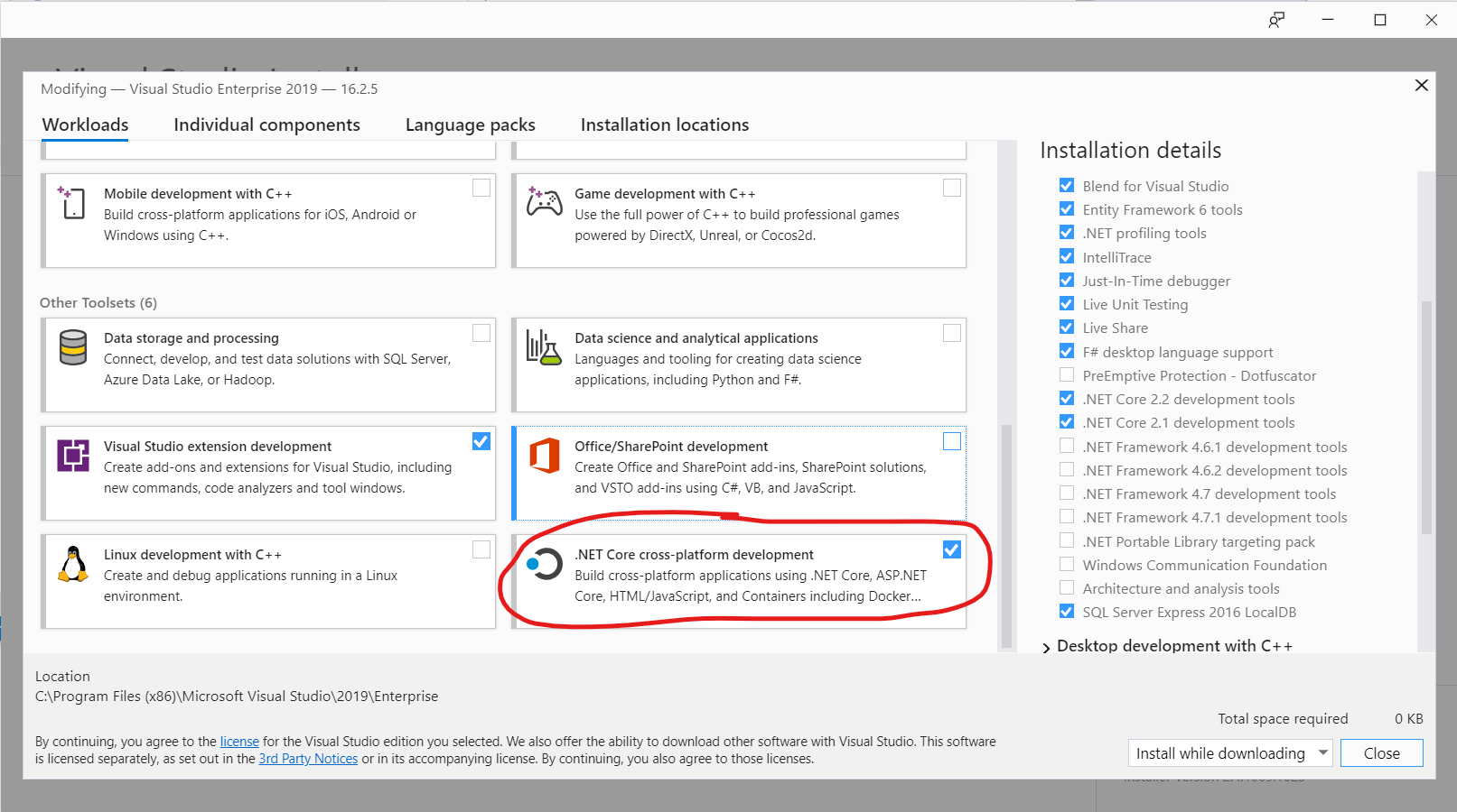 The SDK 'Microsoft.NET.Sdk' specified could not be found. · Issue #4858 · dotnet/msbuild · GitHub