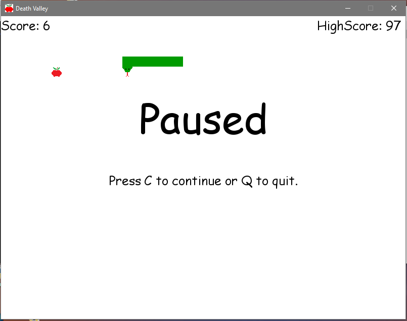 GitHub - MananKDT/AI-plays-Snake-Game-built-on--Python_Pygame: Simple implementation of pygame ...