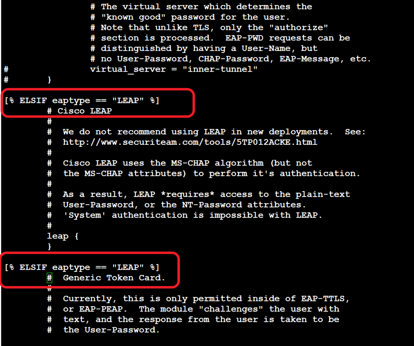 eap login issue sub module failed version 10.1.0 · Issue #5665 ...