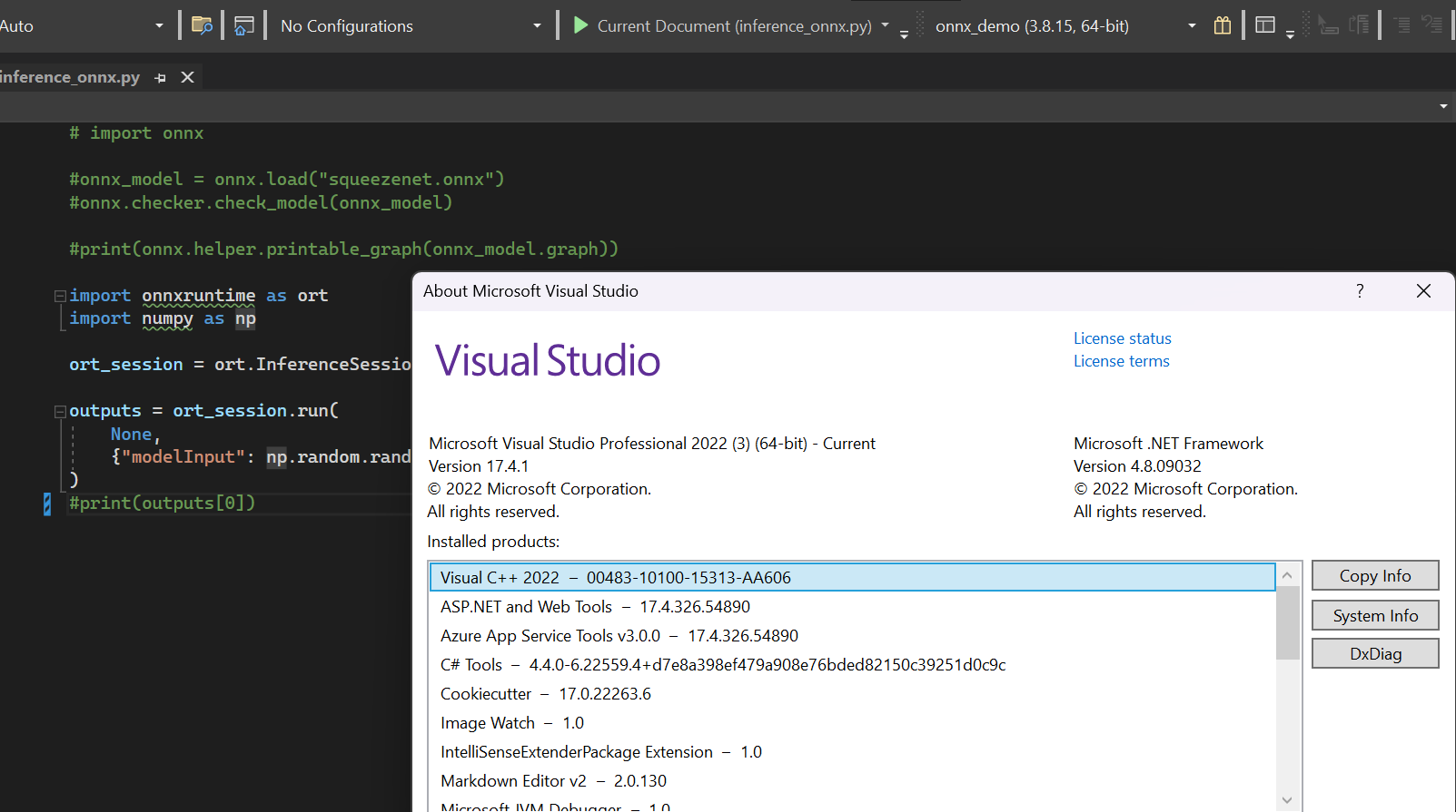 reportMissingModuleSource: Even if the module is successfully installed, a warning will still be ...