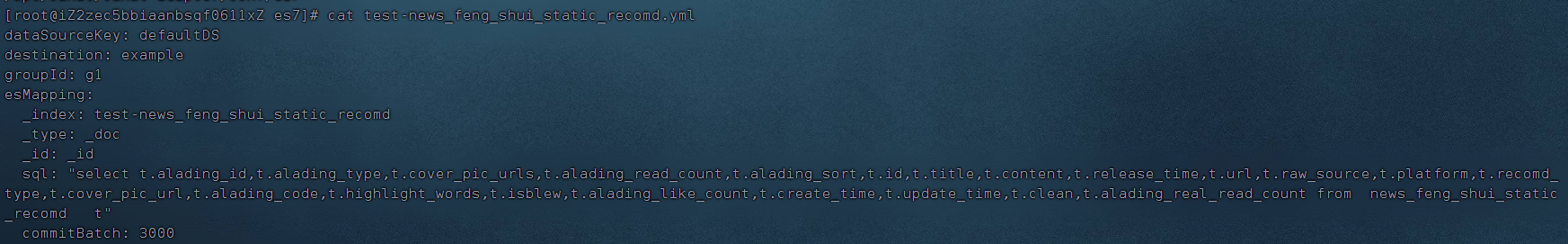 canal-adapter启动出现es7 failed · Issue #4097 · alibaba/canal · GitHub