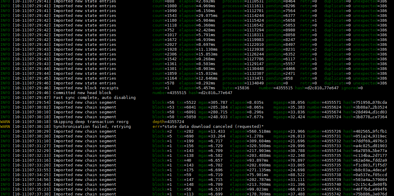 Node can't keep up with network, out of sync · Issue #15267 · ethereum/go-ethereum · GitHub