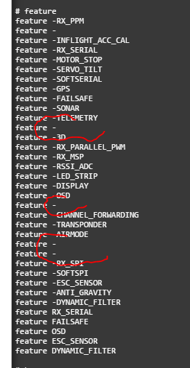 Fixed feature list in cli dump command by basdelfos · Pull Request #3517 · betaflight/betaflight ...