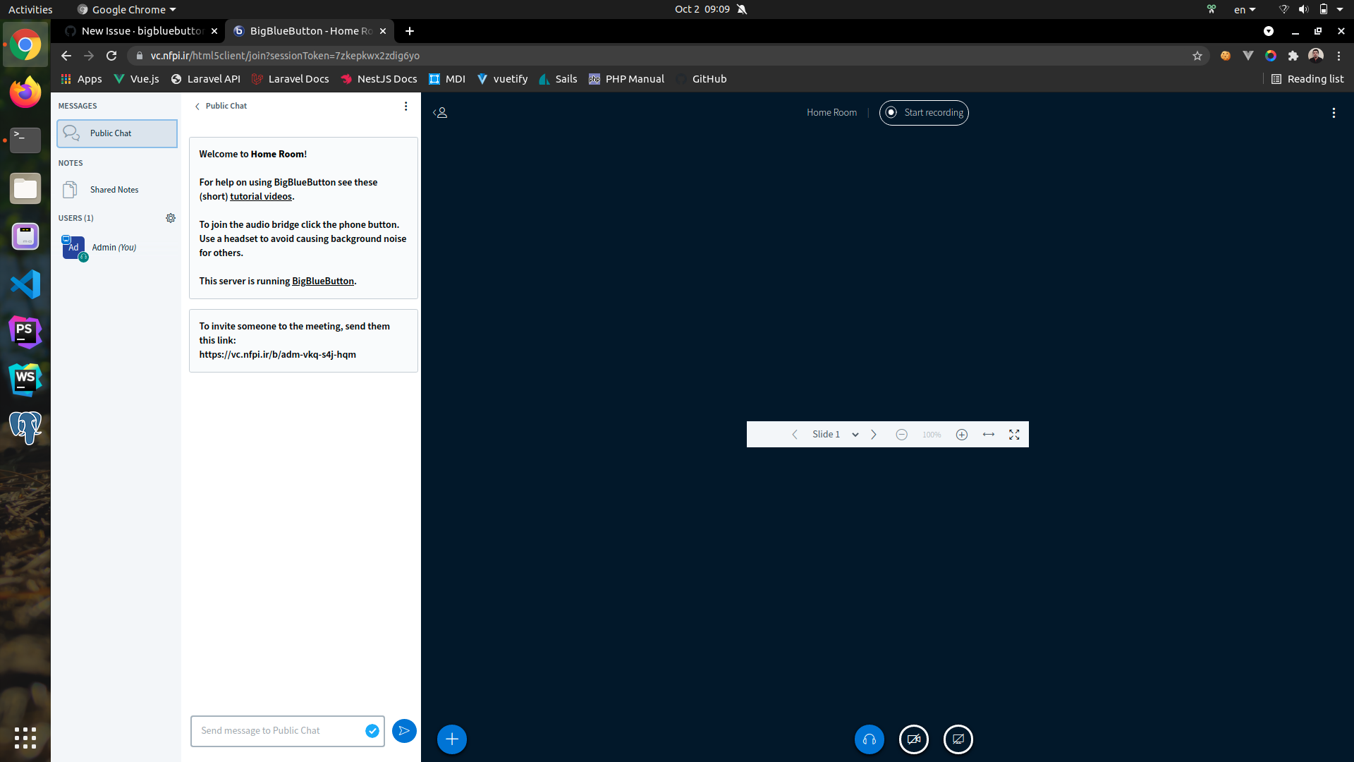 BigBlueButton v2.2 Presentation suddenly not working on all servers · Issue #13373 ...