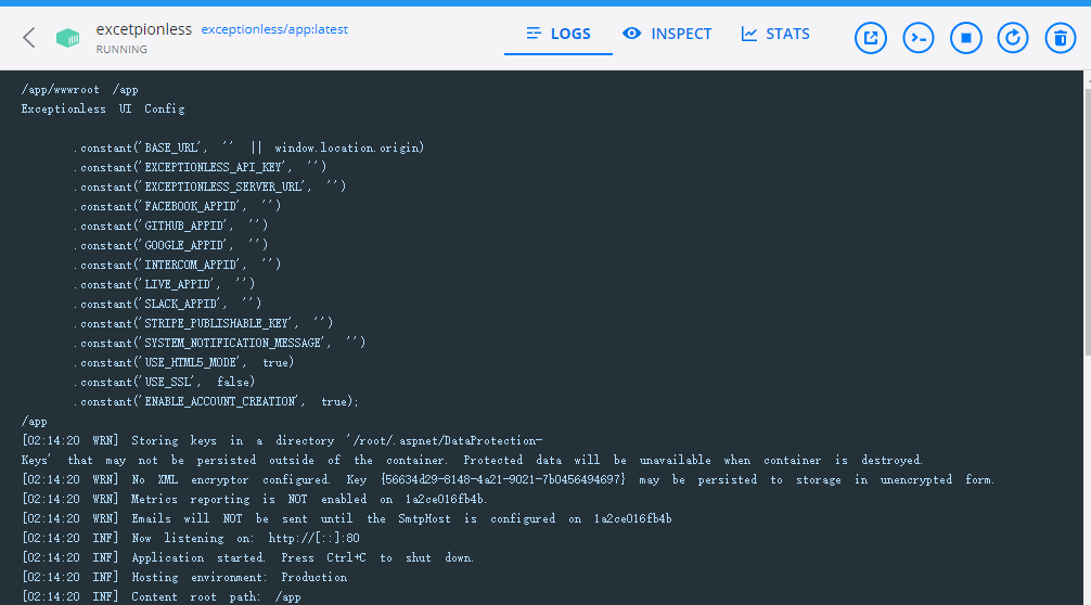 My local exceptionless dashboard not information · Issue #992 · exceptionless/Exceptionless · GitHub