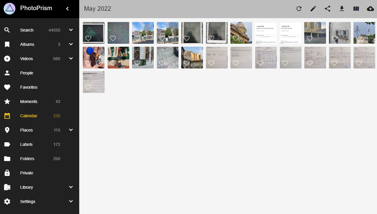 [Solved] Photos missing at Search compared to Calendar · photoprism photoprism · Discussion ...
