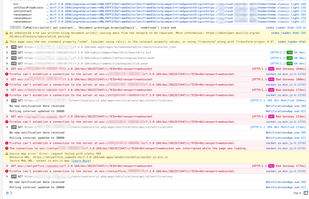 Does not work behind proxy after update to 7.3.0 · Issue #2083 ...