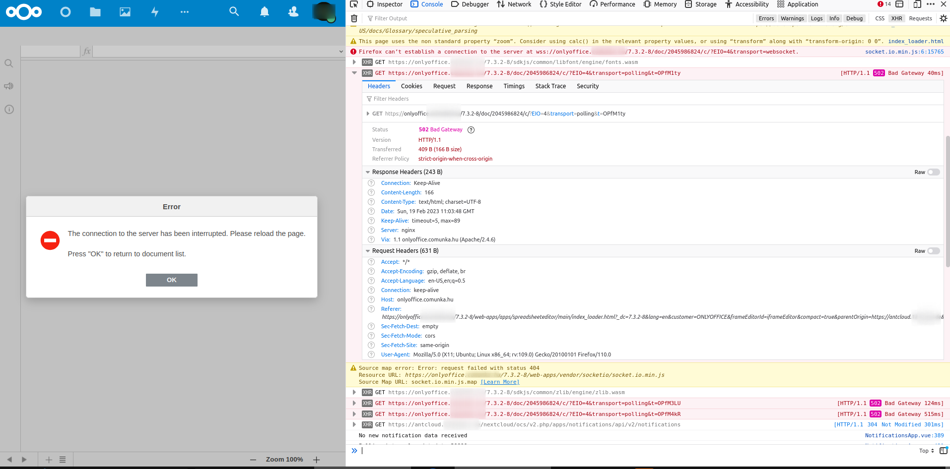 Upgrade on CentOS 8 Stream with IPV6 disabled and nginx in HTTPs and selinux enabled runs into ...