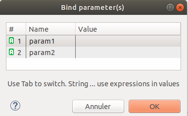 Program crash when specific action in "Bind parameter" window · Issue ...