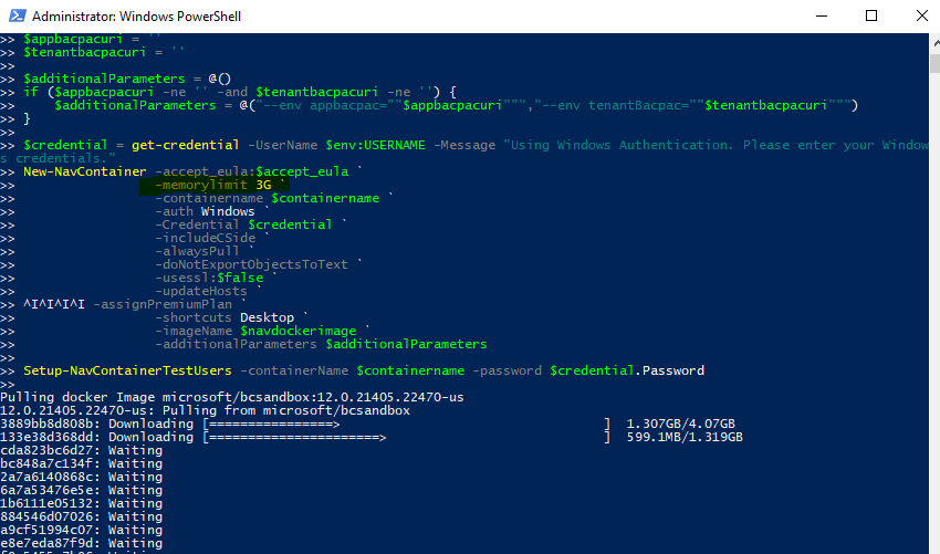 Pulling Image Issue · Issue 210 · Microsoft Nav Docker · Github