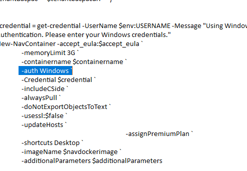 An error occured while sending the request. · Issue #221 · microsoft/nav-docker · GitHub