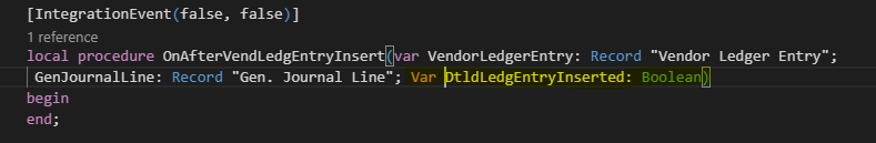 [Parameter Request] GenJnlPostLine.Codeunit.al (codeunit 12 "Gen. Jnl.-Post Line ...