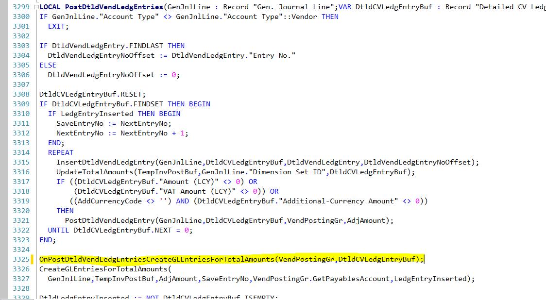 Eventrequest Genjnlpostlinecodeunital Codeunit 12 Gen Jnl Post 