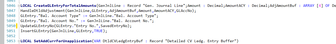 [EventRequest] GenJnlPostLine.Codeunit.al (codeunit 12 "Gen. Jnl.-Post Line") · Issue #7224 ...