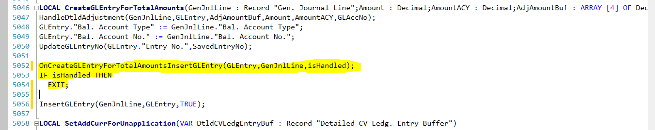 [EventRequest] GenJnlPostLine.Codeunit.al (codeunit 12 "Gen. Jnl.-Post Line") · Issue #7224 ...