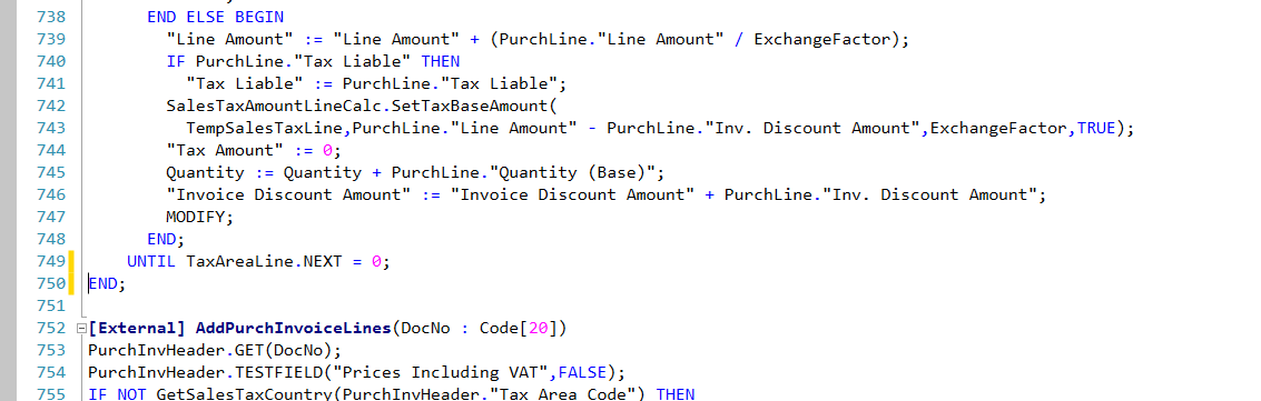 [EventRequest] SalesTaxCalculate.Codeunit.al (codeunit 398 "Sales Tax ...