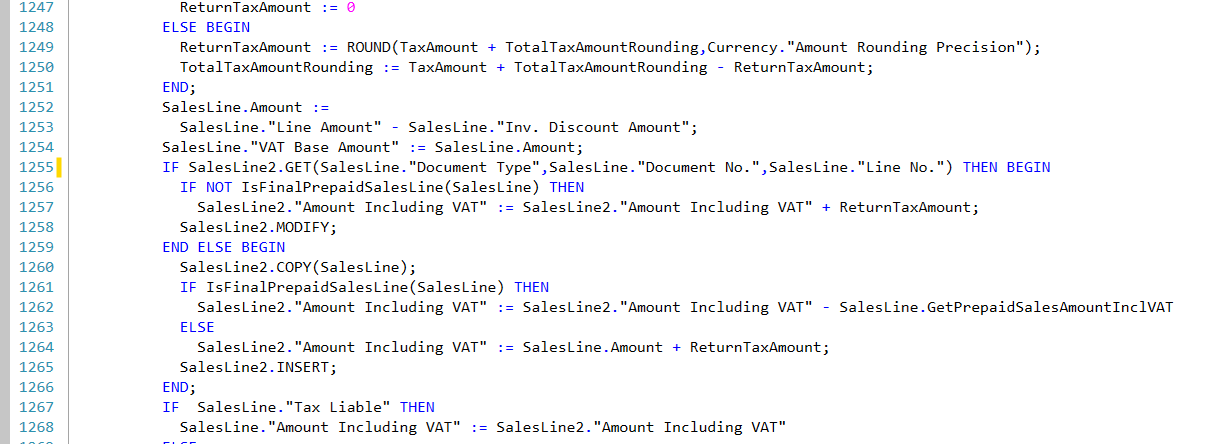 [EventRequest] SalesTaxCalculate.Codeunit.al (codeunit 398 "Sales Tax Calculate") · Issue #7228 ...