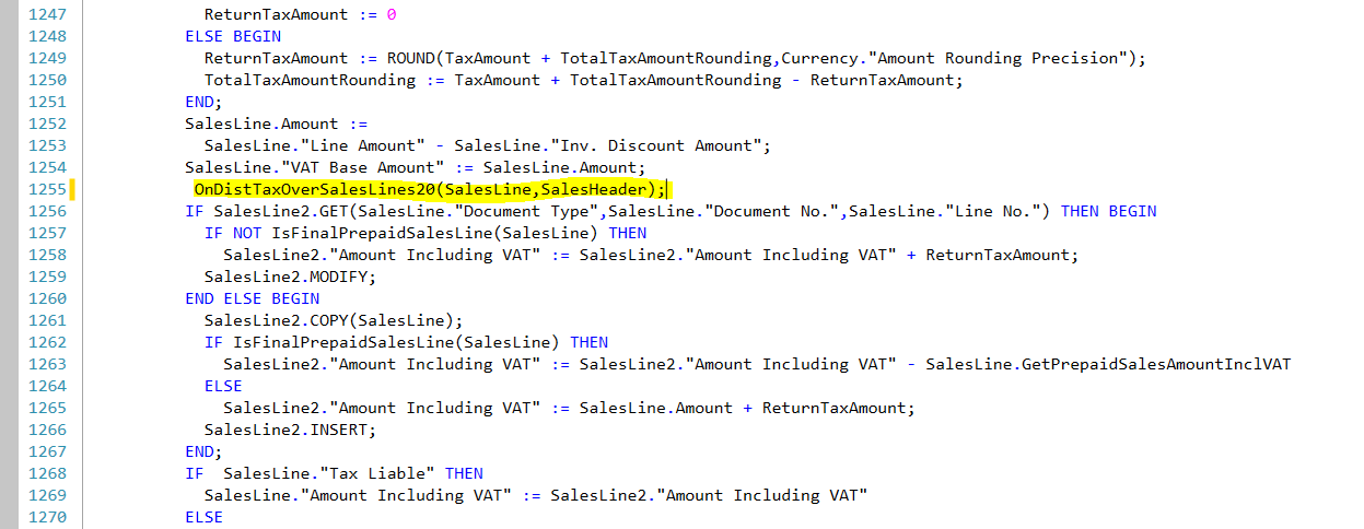 [EventRequest] SalesTaxCalculate.Codeunit.al (codeunit 398 "Sales Tax Calculate") · Issue #7228 ...