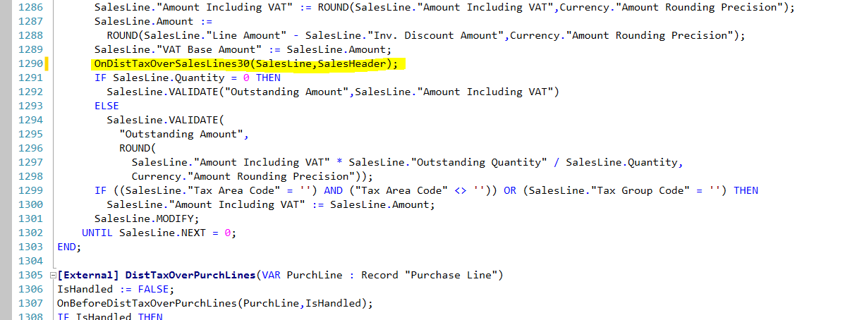 [EventRequest] SalesTaxCalculate.Codeunit.al (codeunit 398 "Sales Tax Calculate") · Issue #7229 ...