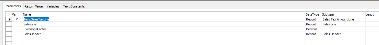 [EventRequest] SalesTaxCalculate.Codeunit.al (codeunit 398 "Sales Tax Calculate") · Issue #7230 ...