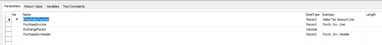 [EventRequest] SalesTaxCalculate.Codeunit.al (codeunit 398 "Sales Tax Calculate") · Issue #7231 ...