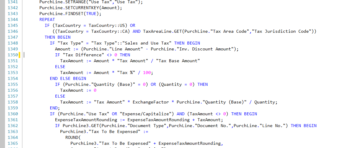 [EventRequest] SalesTaxCalculate.Codeunit.al (codeunit 398 "Sales Tax Calculate") · Issue #7232 ...