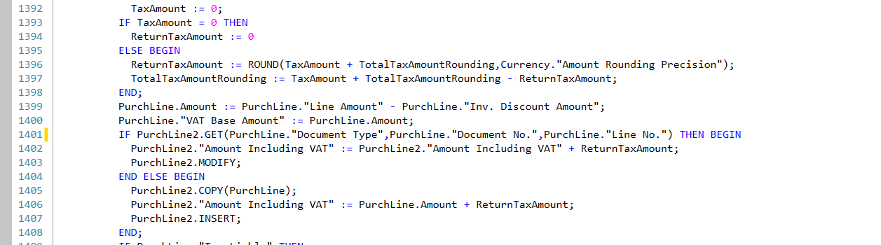 [EventRequest] SalesTaxCalculate.Codeunit.al (codeunit 398 "Sales Tax Calculate") · Issue #7233 ...