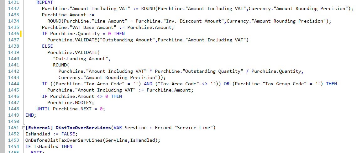 [EventRequest] SalesTaxCalculate.Codeunit.al (codeunit 398 "Sales Tax Calculate") · Issue #7234 ...