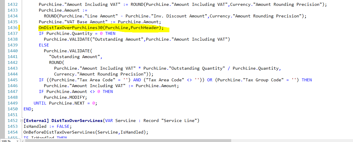 [EventRequest] SalesTaxCalculate.Codeunit.al (codeunit 398 "Sales Tax Calculate") · Issue #7234 ...