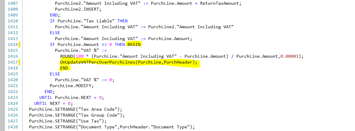 [EventRequest] SalesTaxCalculate.Codeunit.al (codeunit 398 "Sales Tax Calculate") · Issue #7235 ...