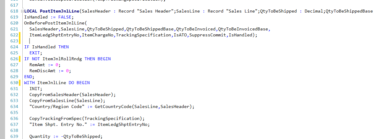 [EventRequest] SalesPost.Codeunit.al (codeunit 80 "Sales-Post") · Issue #7285 · microsoft ...