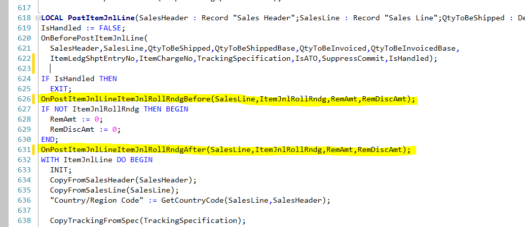 [EventRequest] SalesPost.Codeunit.al (codeunit 80 "Sales-Post") · Issue #7285 · microsoft ...