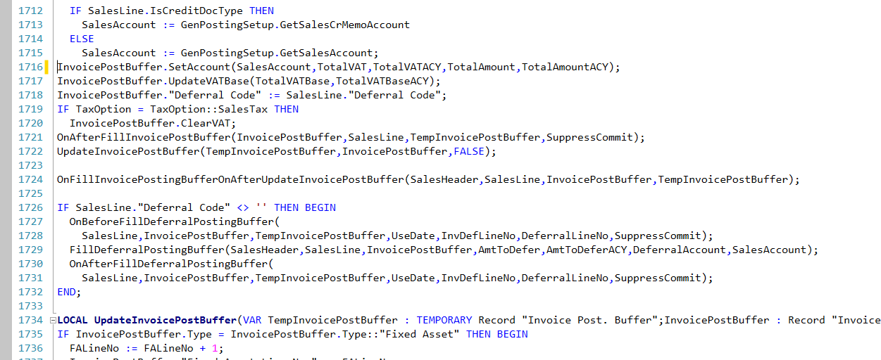 [EventRequest] SalesPost.Codeunit.al (codeunit 80 "Sales-Post") · Issue #7286 · microsoft ...