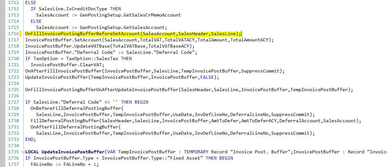 [EventRequest] SalesPost.Codeunit.al (codeunit 80 "Sales-Post") · Issue #7286 · microsoft ...