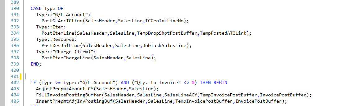 [EventRequest] SalesPost.Codeunit.al (codeunit 80 "Sales-Post") · Issue ...