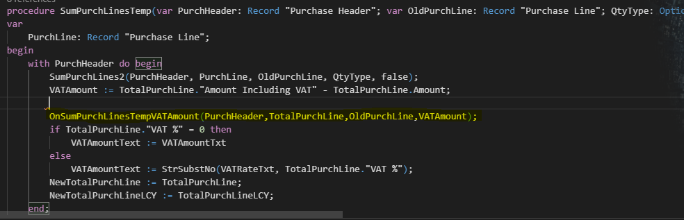 [EventRequest] PurchPost.Codeunit.al (codeunit 90 "Purch.-Post") · Issue #7423 · microsoft ...