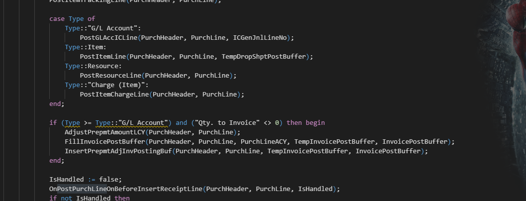 [EventRequest] PurchPost.Codeunit.al (codeunit 90 "Purch.-Post") · Issue #7424 · microsoft ...