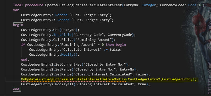 [eventrequest] Reminderissue Codeunit Al Codeunit 393 Reminder Issue · Issue 7627