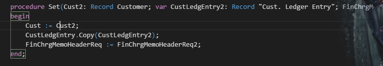 [EventRequest] FinChrgMemoMake.Codeunit.al (codeunit 394 "FinChrgMemo-Make") · Issue #7628 ...