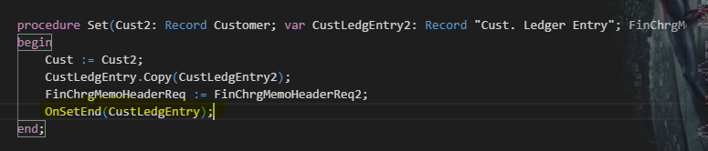 [EventRequest] FinChrgMemoMake.Codeunit.al (codeunit 394 "FinChrgMemo ...