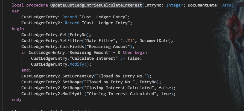 [EventRequest] FinChrgMemoIssue.Codeunit.al (codeunit 395 "FinChrgMemo-Issue") · Issue #7630 ...