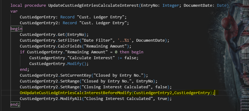 [EventRequest] FinChrgMemoIssue.Codeunit.al (codeunit 395 "FinChrgMemo-Issue") · Issue #7630 ...