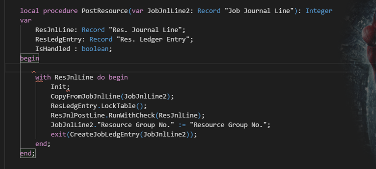 [EventRequest] JobJnlPostLine.Codeunit.al (codeunit 1012 "Job Jnl.-Post Line") · Issue #7665 ...