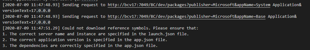 Symbol downloading issue. · Issue #1096 · microsoft/navcontainerhelper · GitHub