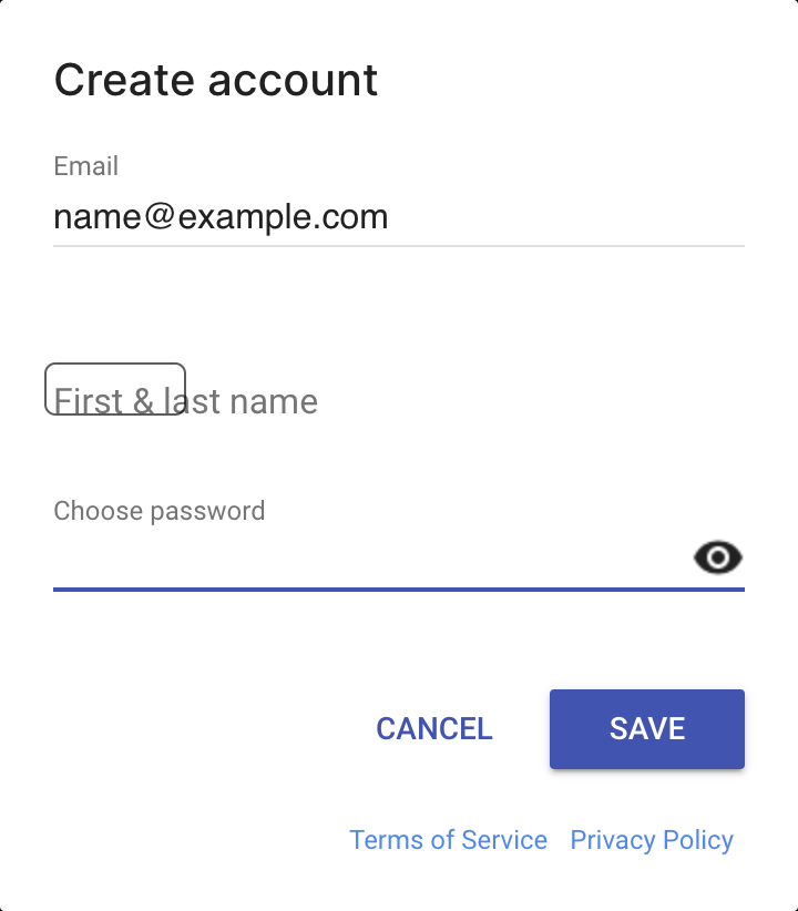 Create Account Window Bug · Issue 1042 · Firebase Firebaseui Web · Github