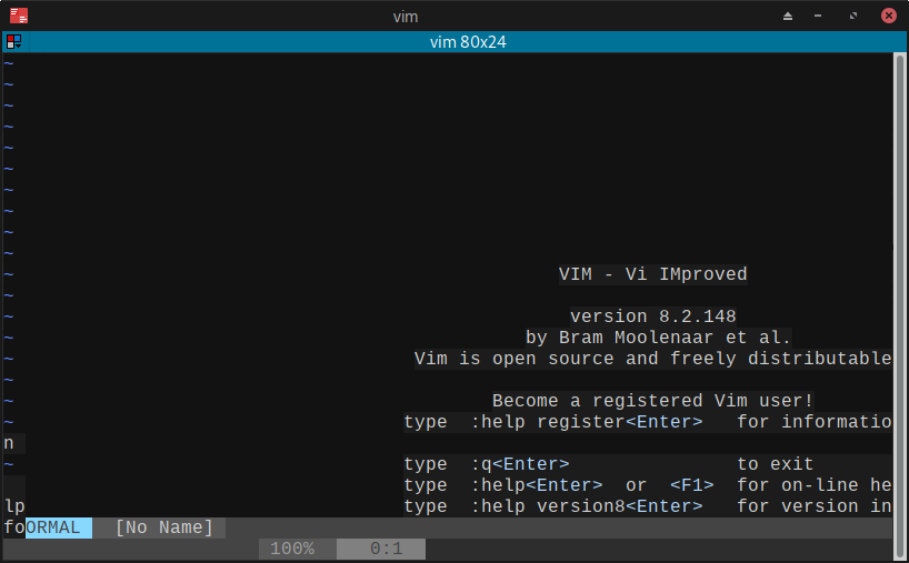 Improper display when the terminal is too small or too big without ... Improper display when the terminal is too small or too big without ...